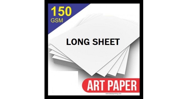 ART PAPER 150 LONGSHEET