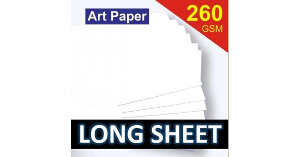 ART PAPER 260 LONGSHEET