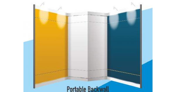 Backwall Portable
